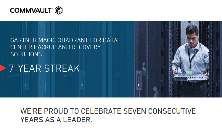 2016 Gartner Magic Quadrant for Data Center Backup and Recovery ...