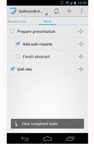 The Daily App: Tasks | CRN