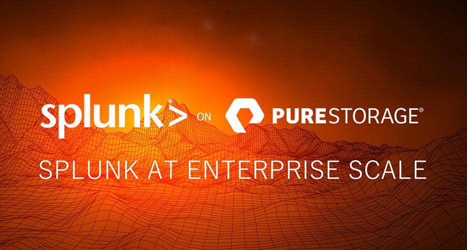 Splunk® at Enterprise Scale | CRN