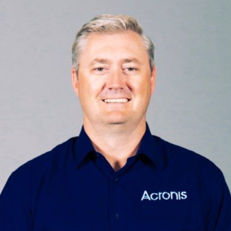Calm Confidence: How Pat Hurley Leads Acronis And Its Partners Into The ...