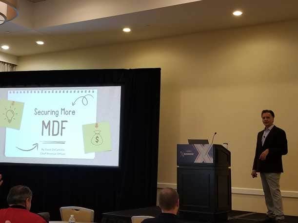 Techmedics CRO: Getting Creative With MDF Could Include A Cyberthreat Wine Pairing