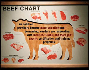 Beefing Up On Training | CRN