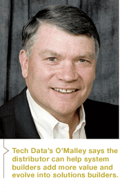 Distributors Push 'Solutions Building' | CRN