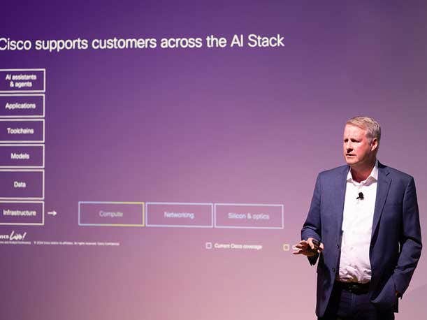 Cisco Chief Strategy Officer Patterson: AI Is ‘Going To Live Up To The ...