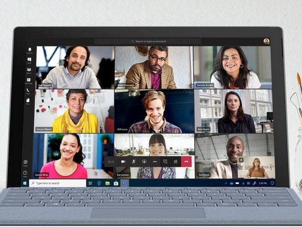 Microsoft: Teams Video Calls Expanding To 9 Visible Participants This ...