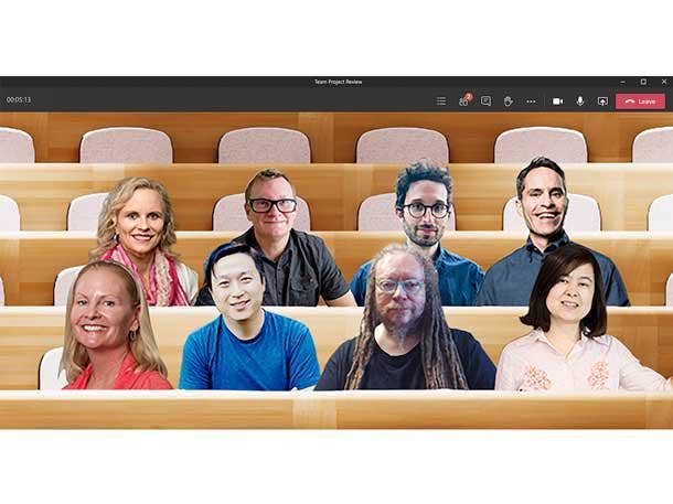 Why Microsoft Teams 'Together Mode' Has Major Potential For Changing ...