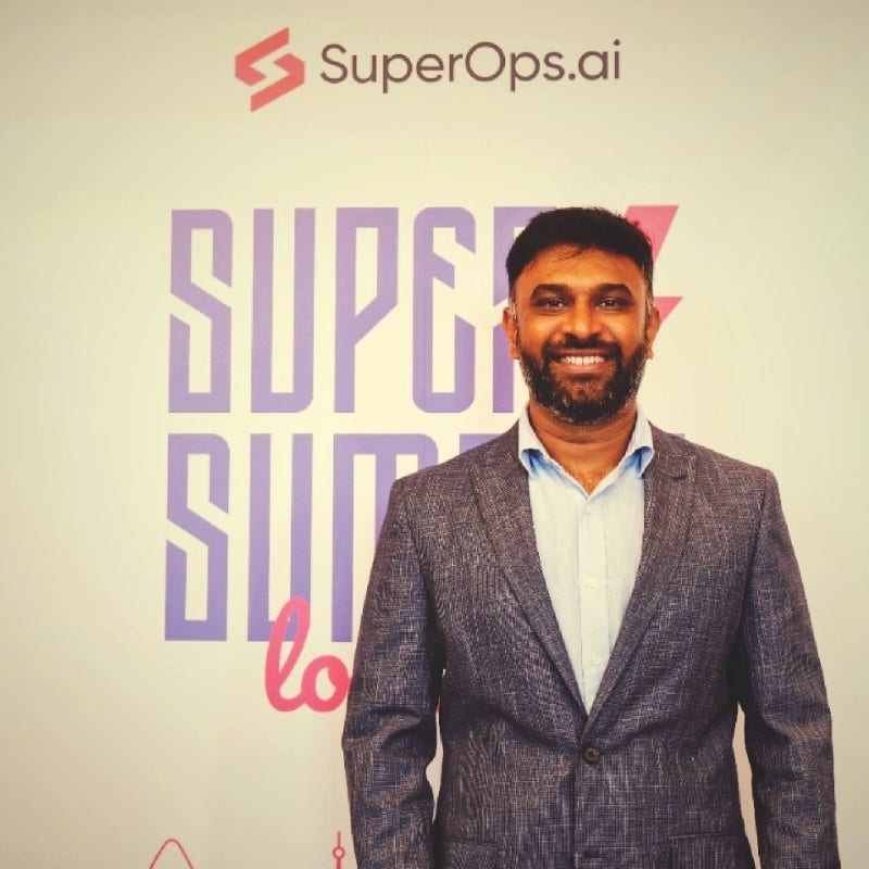 MSP-Focused Upstart SuperOps.ai Raises $12M For Go-To-Market, R&D | CRN