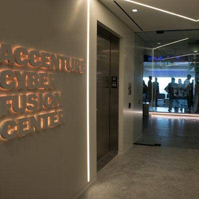 Accenture Opens Cyber Fusion Center Near D.C. | CRN