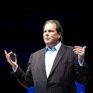 Salesforce's Benioff Takes On Microsoft's 'Evil Empire' In Cloud CRM ...
