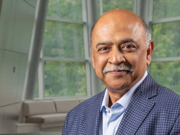 2021 Most Influential Executive Arvind Krishna: ‘I Bleed Blue’ | CRN