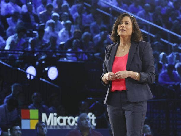 Microsoft Channel Chief On The Four Biggest Partner Opportunities In ...