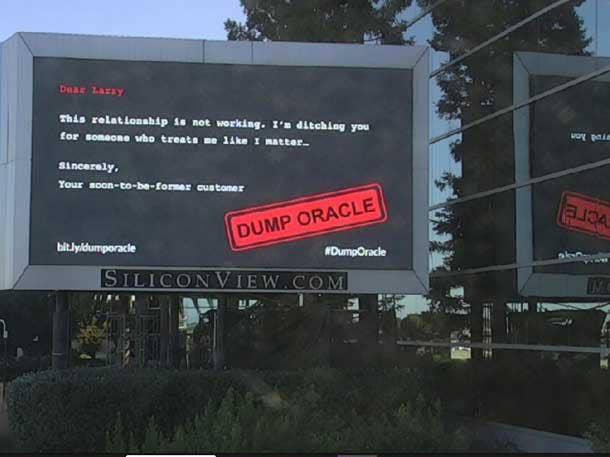 MemSQL Launches 'Dear Larry' Campaign Encouraging Customers To 'Dump Oracle' | CRN