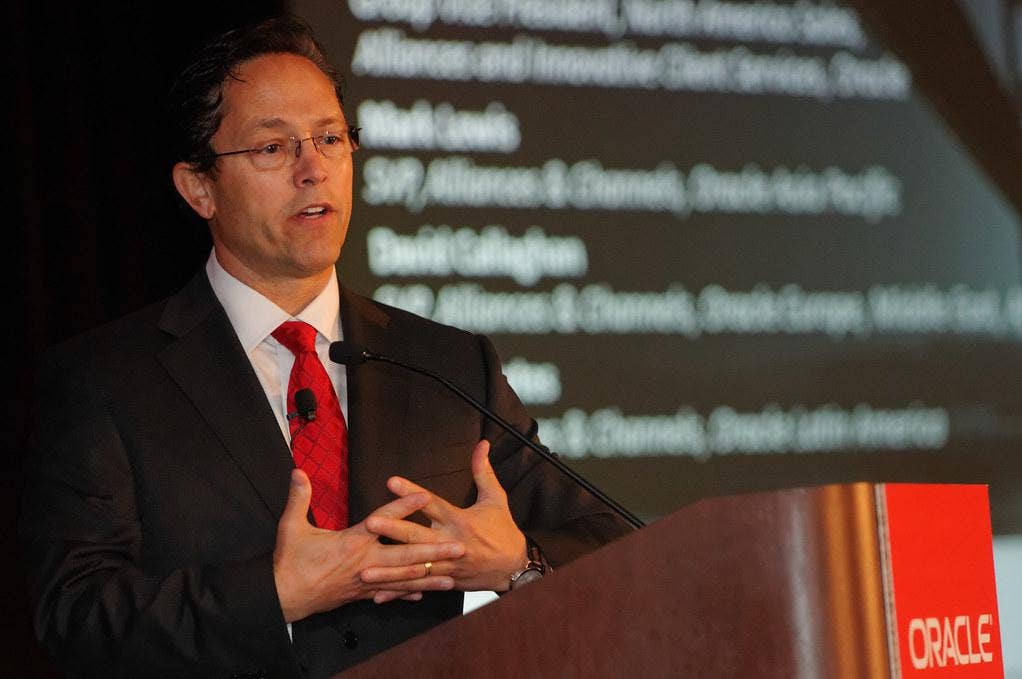 AWS Takes Aim At Oracle By Hiring New Americas Sales Leader | CRN