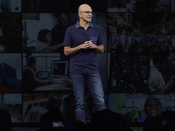 Microsoft CEO Satya Nadella’s 5 Biggest Statements At Ignite 2019 | CRN