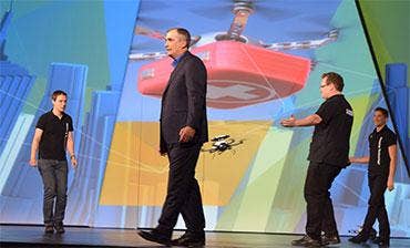 Intel CEO Wows CES Crowd With Flying Bracelets, Drones, And PCs That ...