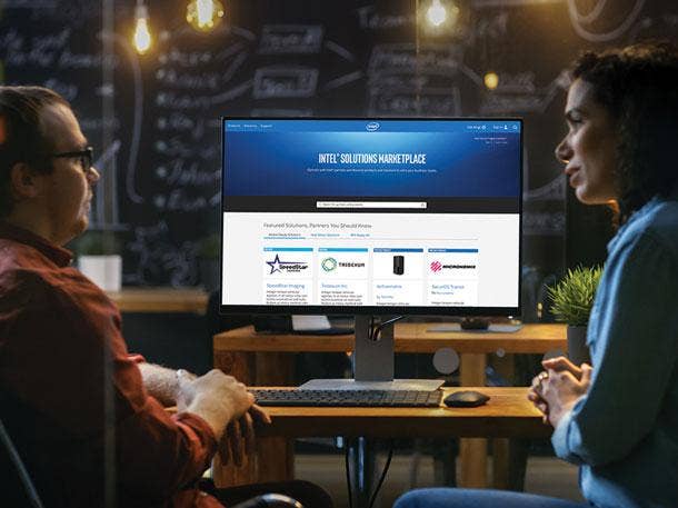 Intel Solutions Marketplace Gives Partners New Ways To Grow | CRN