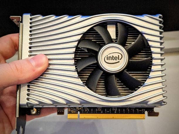 Intel Is Sampling A DG1 GPU 'Software Development Vehicle' With ISVs | CRN