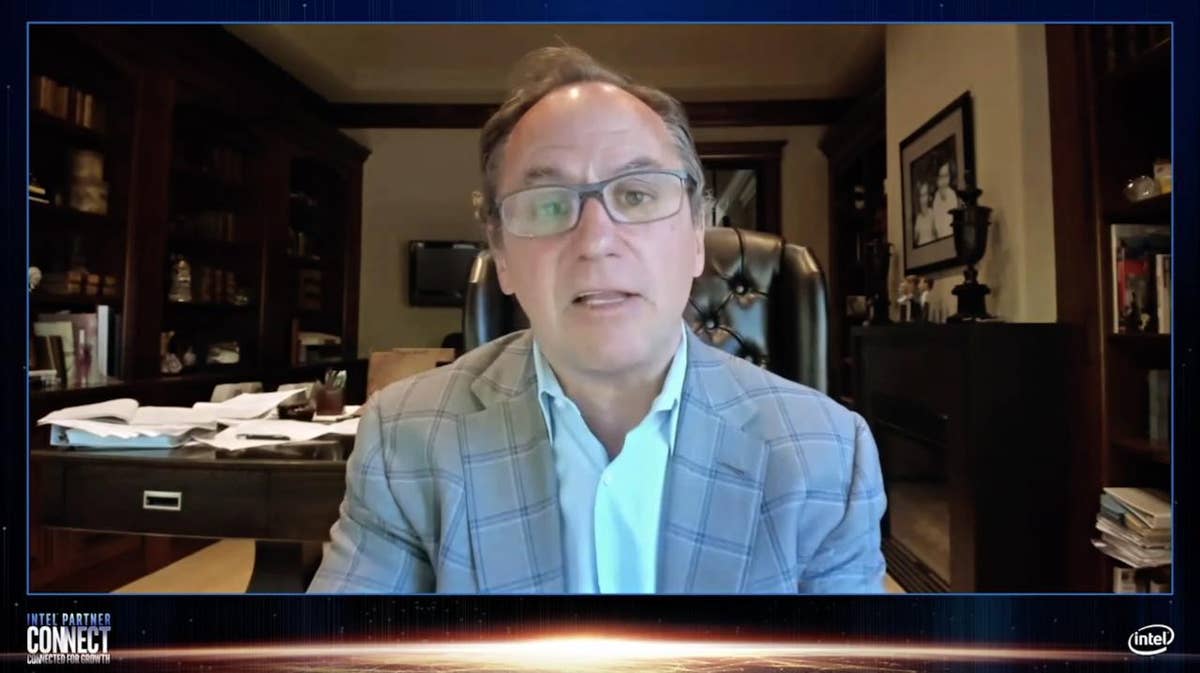 Intel CEO Bob Swan To Partners: 'You Can Count On Us' | CRN