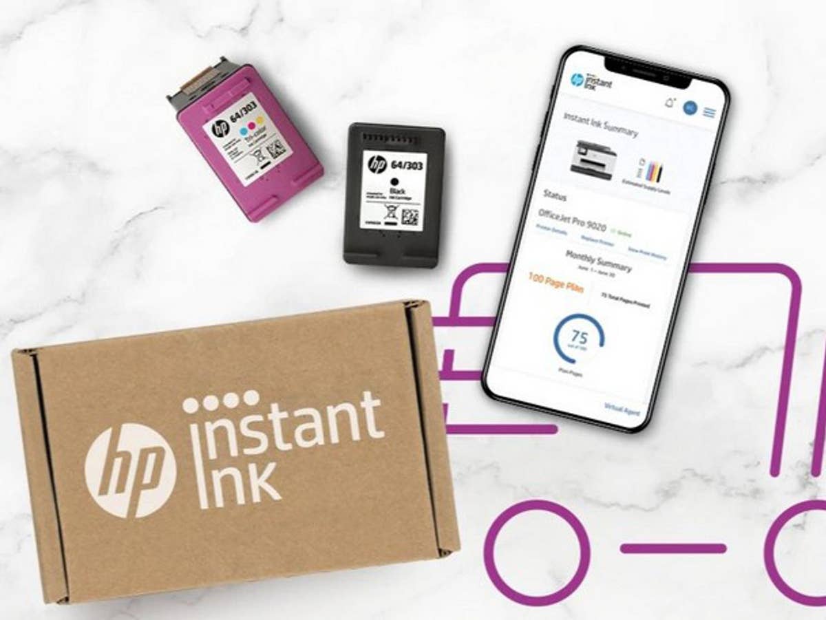 HP Says Instant Ink Is A $500M Business With 30 Percent Growth | CRN