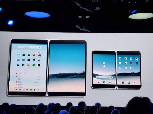 Microsoft Unveils Surface Pro X With New Form Factor, Two Dual-Screen ...