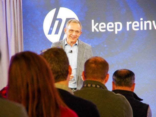 New HP CEO Enrique Lores On The 'Big Change' Coming To The Print ...