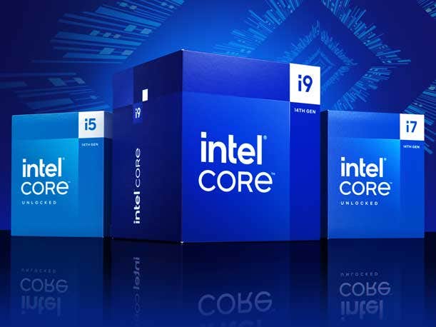 Intel Launches 14th-Gen Core Desktop CPUs Ahead Of Meteor Lake AI PC ...
