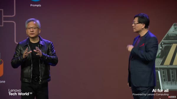 Lenovo, Nvidia To Deliver Joint Hybrid AI Solutions To Spur GenAI ...