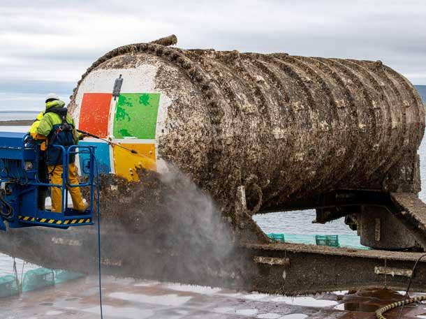 Microsoft’s Underwater Data Center A Success; Azure Ahead | CRN
