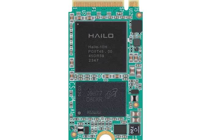 HP Bets On Chip Startup Hailo For Edge AI Accelerator M.2 Card
