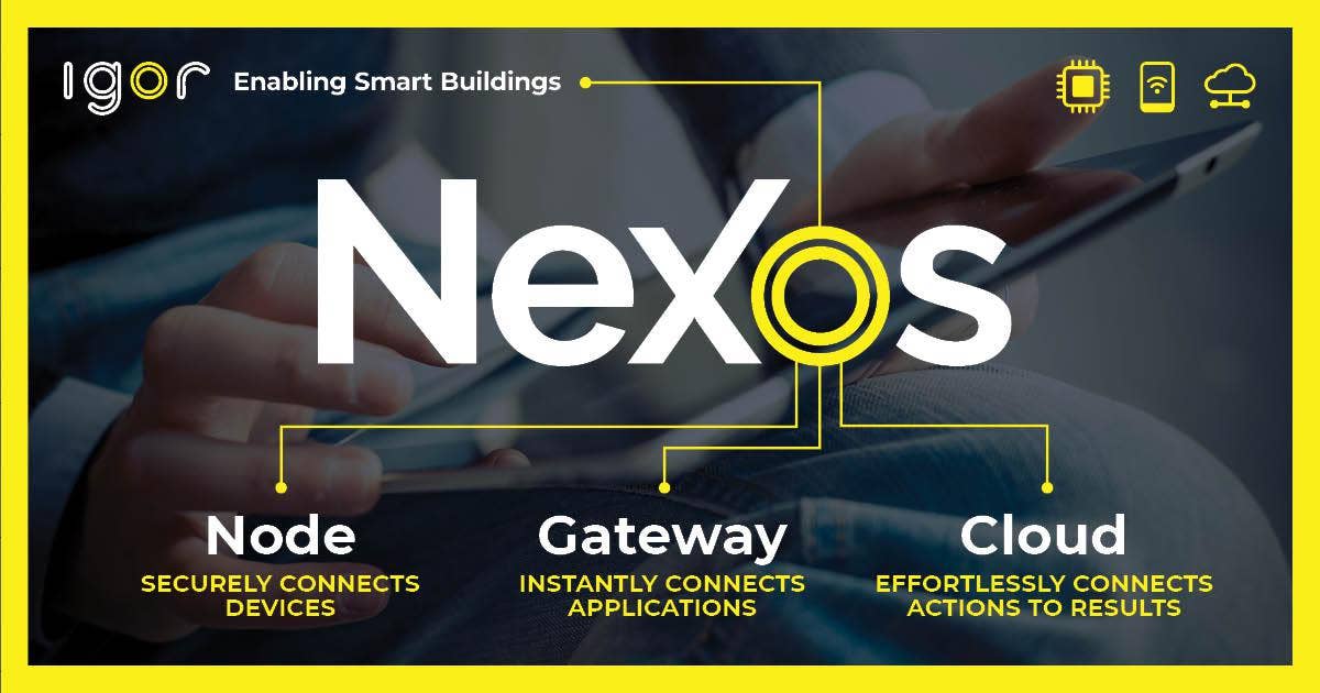 Igor's IoT Platform Uses Ethernet For 'Future-Proof' Smart Buildings | CRN