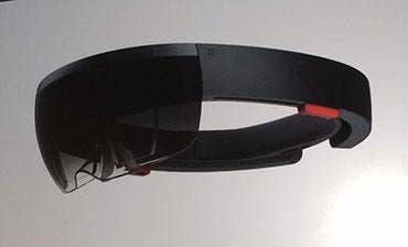 Microsoft Lifts Curtain On HoloLens Headset During Windows 10 Launch | CRN