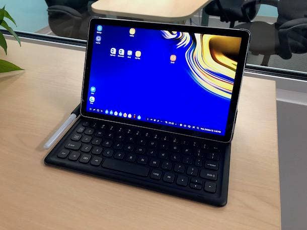 Review: Samsung DeX Makes Galaxy Tab S4 A Productivity Winner | CRN
