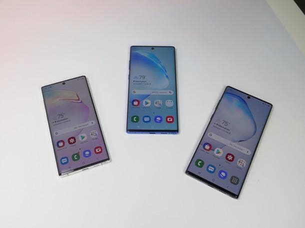 Samsung’s Galaxy Note10 Gets Improved DeX, 2 Screen Sizes, 5G Model | CRN