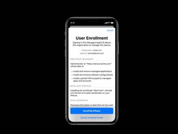 Partners: Apple Making Big Move To Fix BYOD With User Enrollment ...