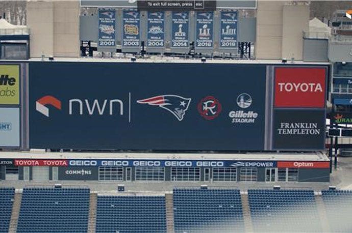 NWN Top Tech Talent Is Set To Bring AI Advantages To New England Patriots