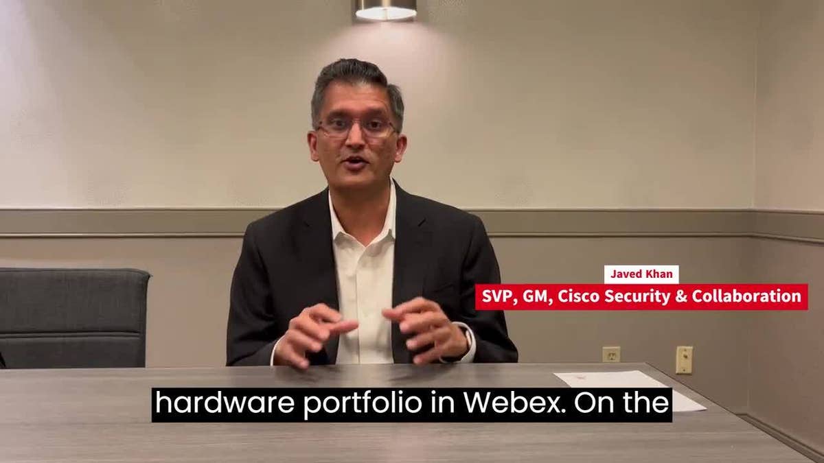 Cisco’s Patel: Our AI, Networking Prowess Makes Webex ‘Categorically ...