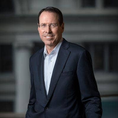 AT&T CEO: 'We're On Track For Nationwide 5G By The First Half Of 2020 ...