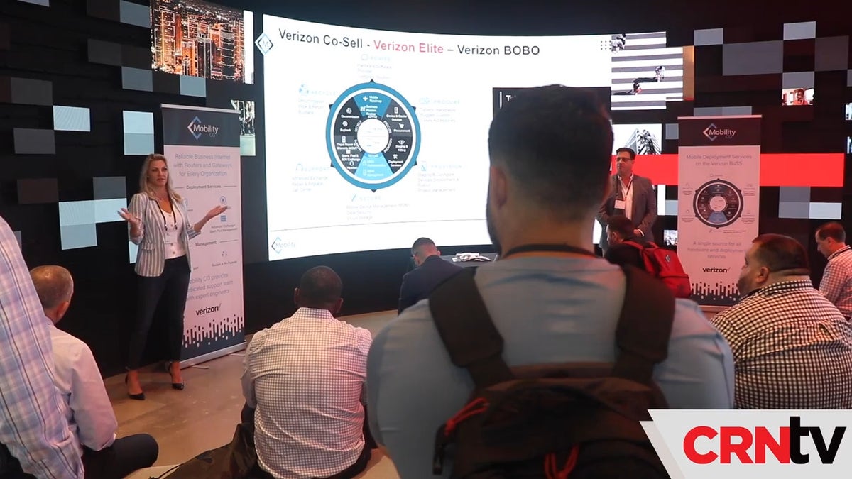 Verizon Business Focuses On Co-Creation, Co-Selling By Teaming With Partners | CRN
