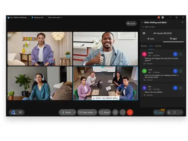 How Cisco Webex Will Reach “Verb Status” In 2024