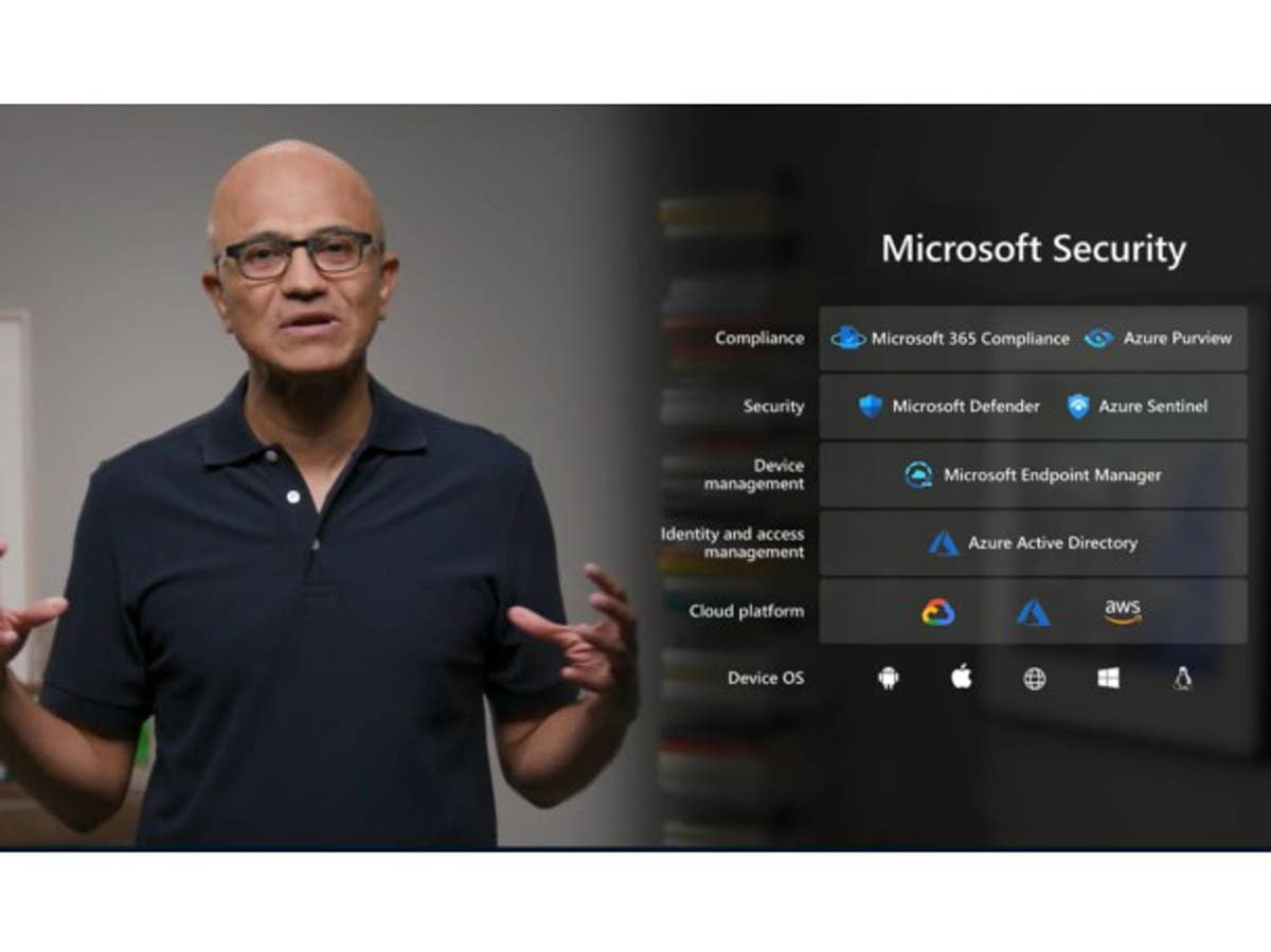 Microsoft: Our ‘Holistic’ Approach To Security Is Superior | CRN