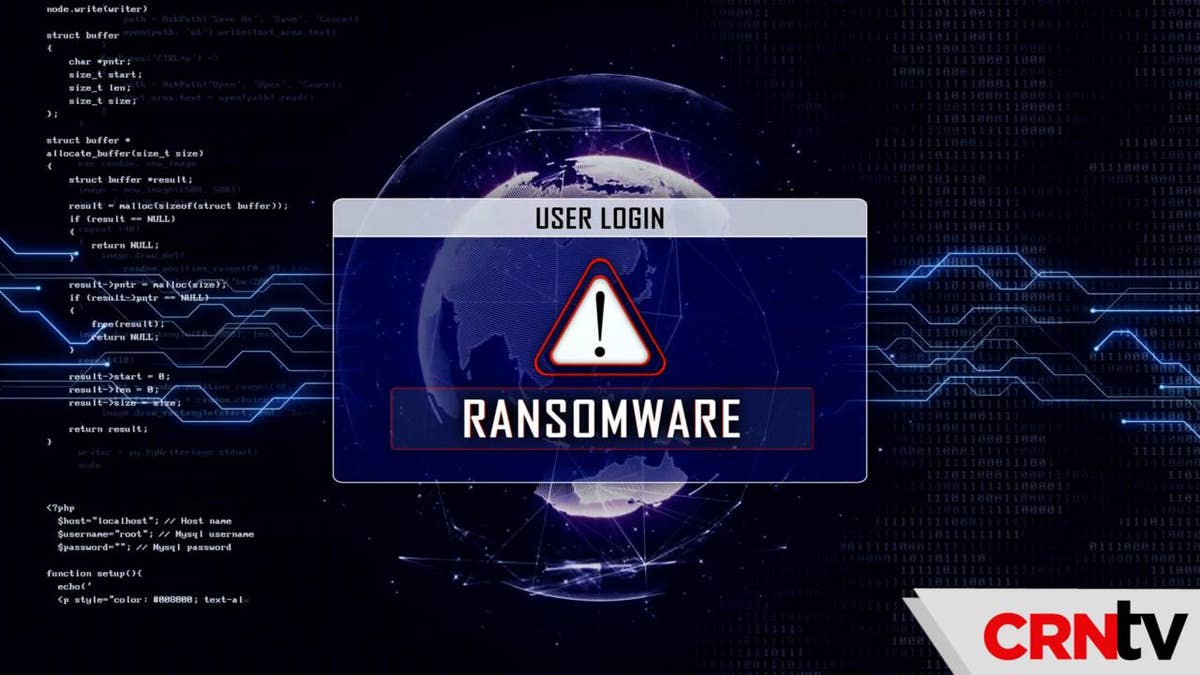 Accenture Hit By Ransomware Attack, Latest Victim Of ‘Cyber-Pandemic’ | CRN