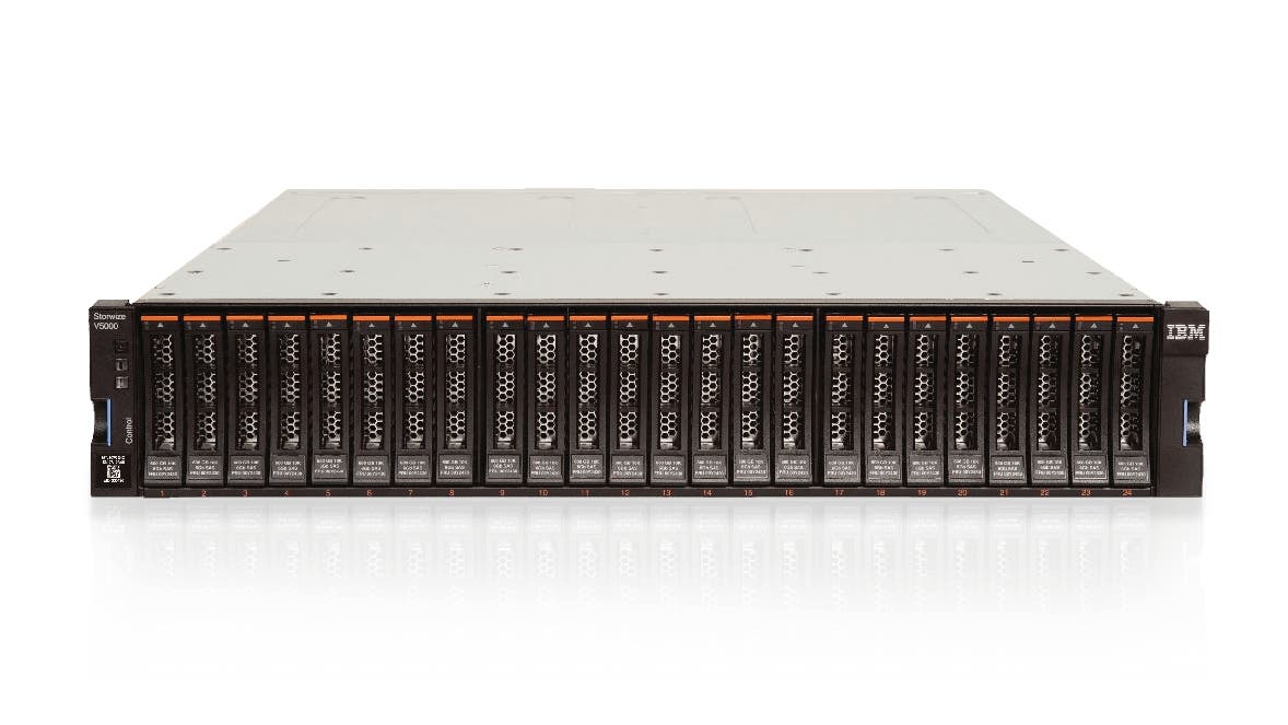 IBM's New Storwize 5000 Flash Arrays Bring NVMe Performance To Wider ...
