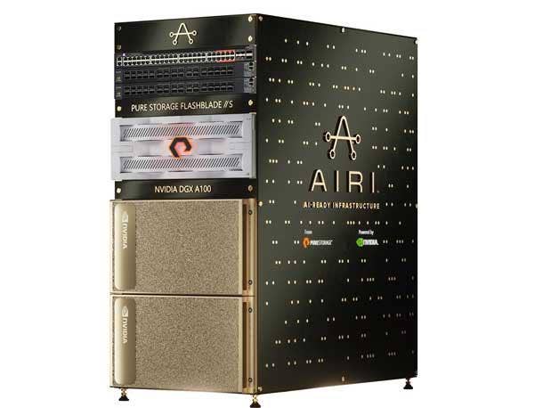 Pure Storage, Nvidia Unveil Next Generation Of Their AI-Ready ...