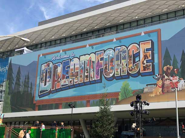 20 Striking Sights At Dreamforce 2018 | CRN