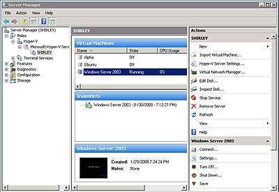 First Look: Windows Server 2008 | CRN