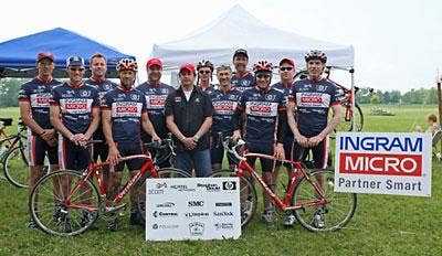 Ingram Micro Employees Ride For Cancer, Diabetes | CRN