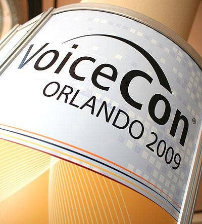 VoIP, UC, Gators & More: 20 Scenes From VoiceCon Orlando 2009 | CRN