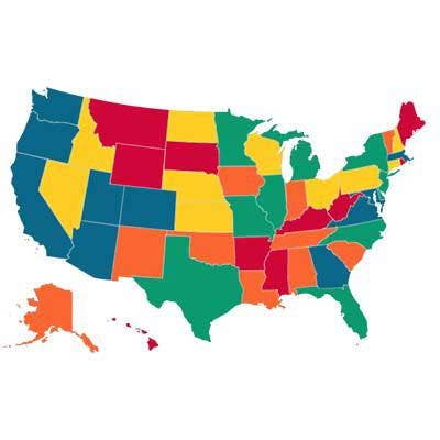 The 10 Best States To Do Business In | CRN