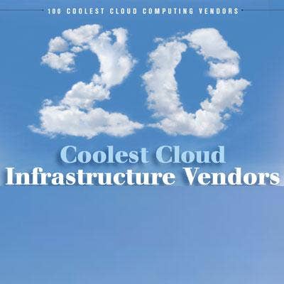 The 20 Coolest Cloud Infrastructure Vendors | CRN