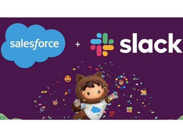New Slack, Salesforce Integrations Announced At Dreamforce 2021 | CRN